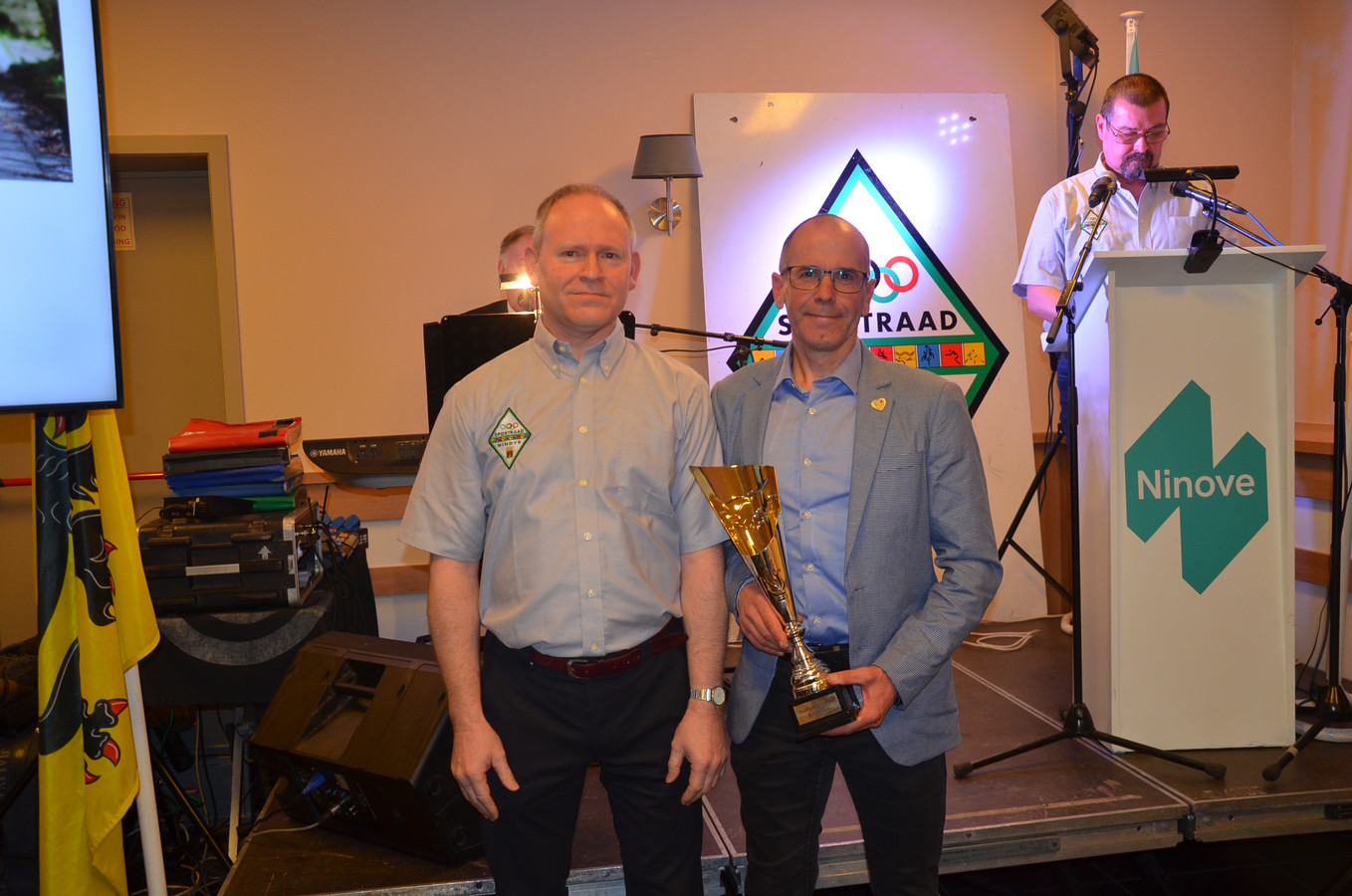 Sportraad viert 50-jarig bestaan en huldigt sportlaureaten tijdens ...