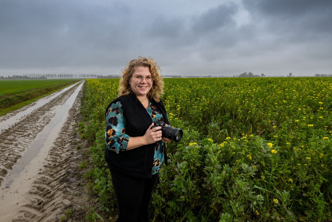 Louise is fotograaf, haar man is akkerbouwer en dat leidt tot dit ...