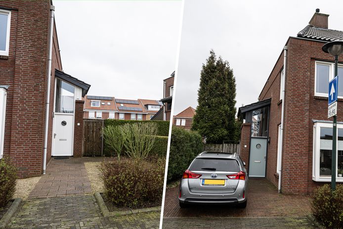 Pech voor Monique: veel buren hebben een oprit, maar zij mag (als enige ...