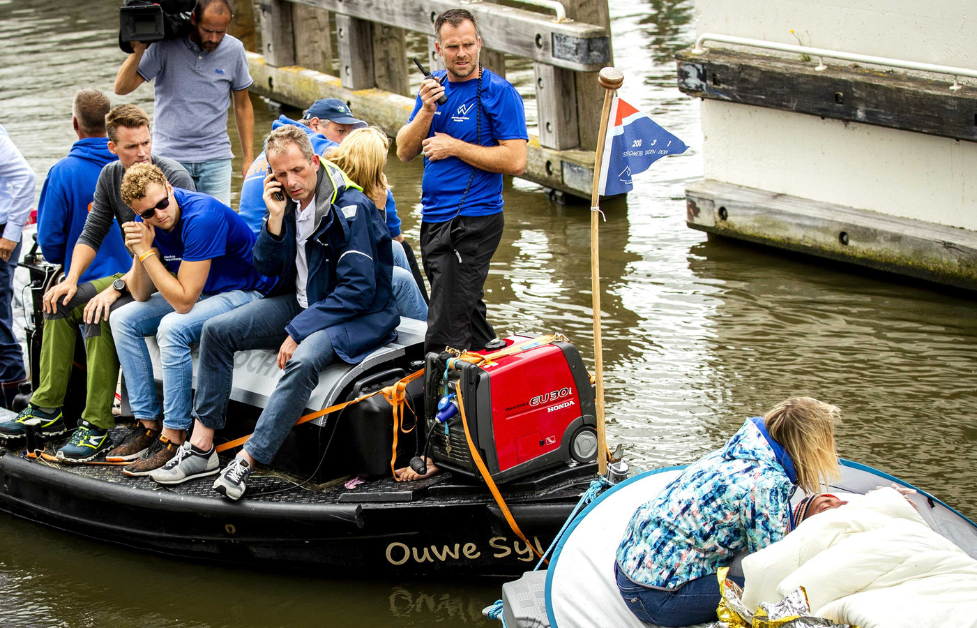 Huisarts uit Zwolle begeleidt Van der Weijden opnieuw: ‘Hij had het ...