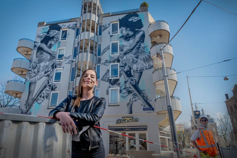 Zo creatief moet je zijn, als de straat je canvas is: ‘Het kunstwerk ...