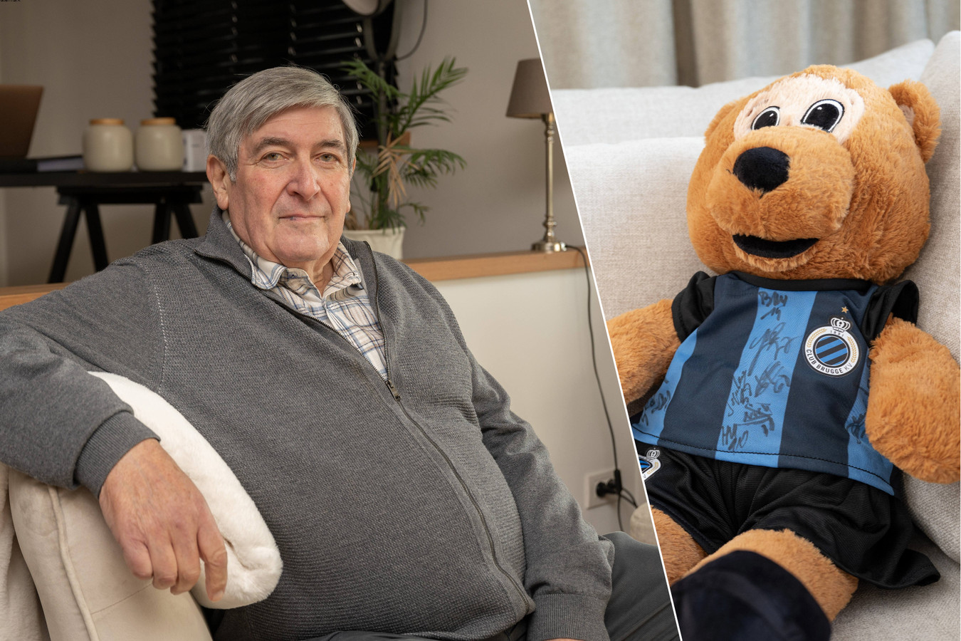 Johan (75) gaat nog één keer naar het stadion waar hij hartaanval kreeg ...