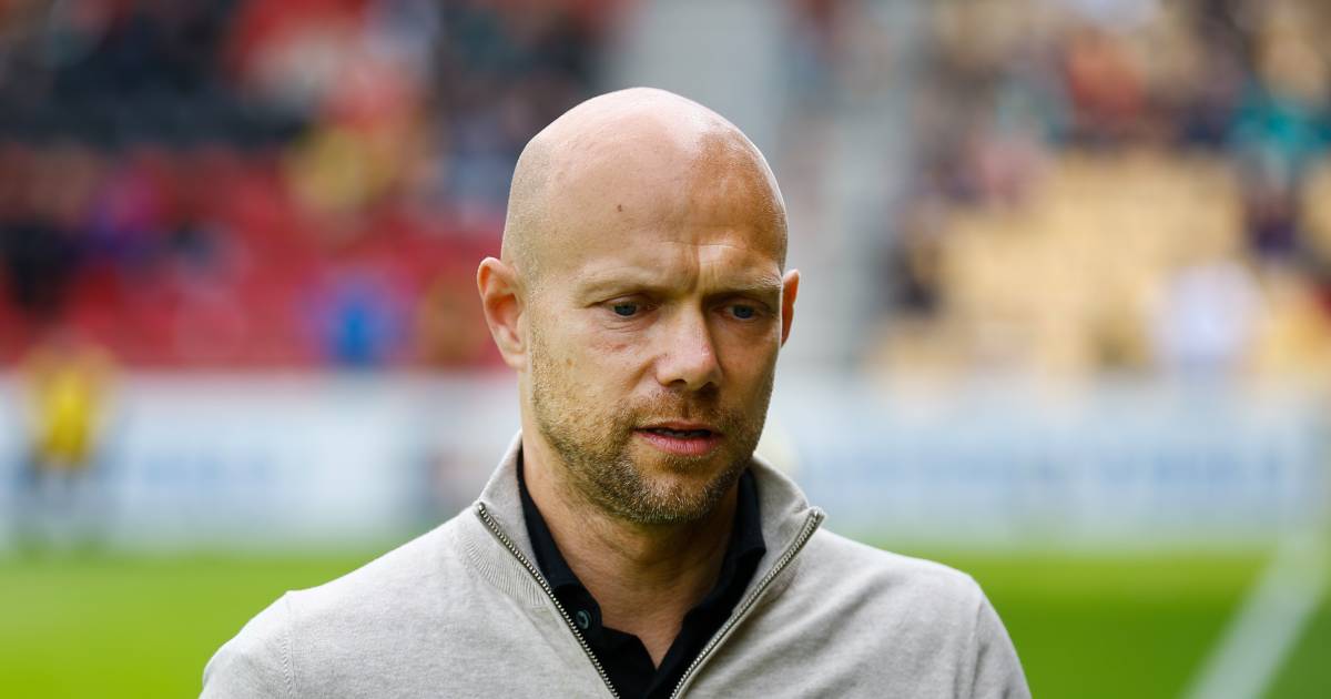 Dennis van der Ree van hoofdtrainer bij FC Groningen naar assistent bij ...
