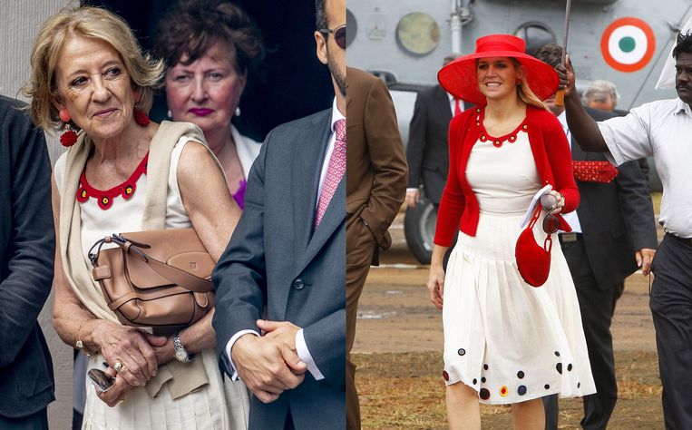 Koninklijke kiekjes: de innige band tussen Máxima en haar moeder María