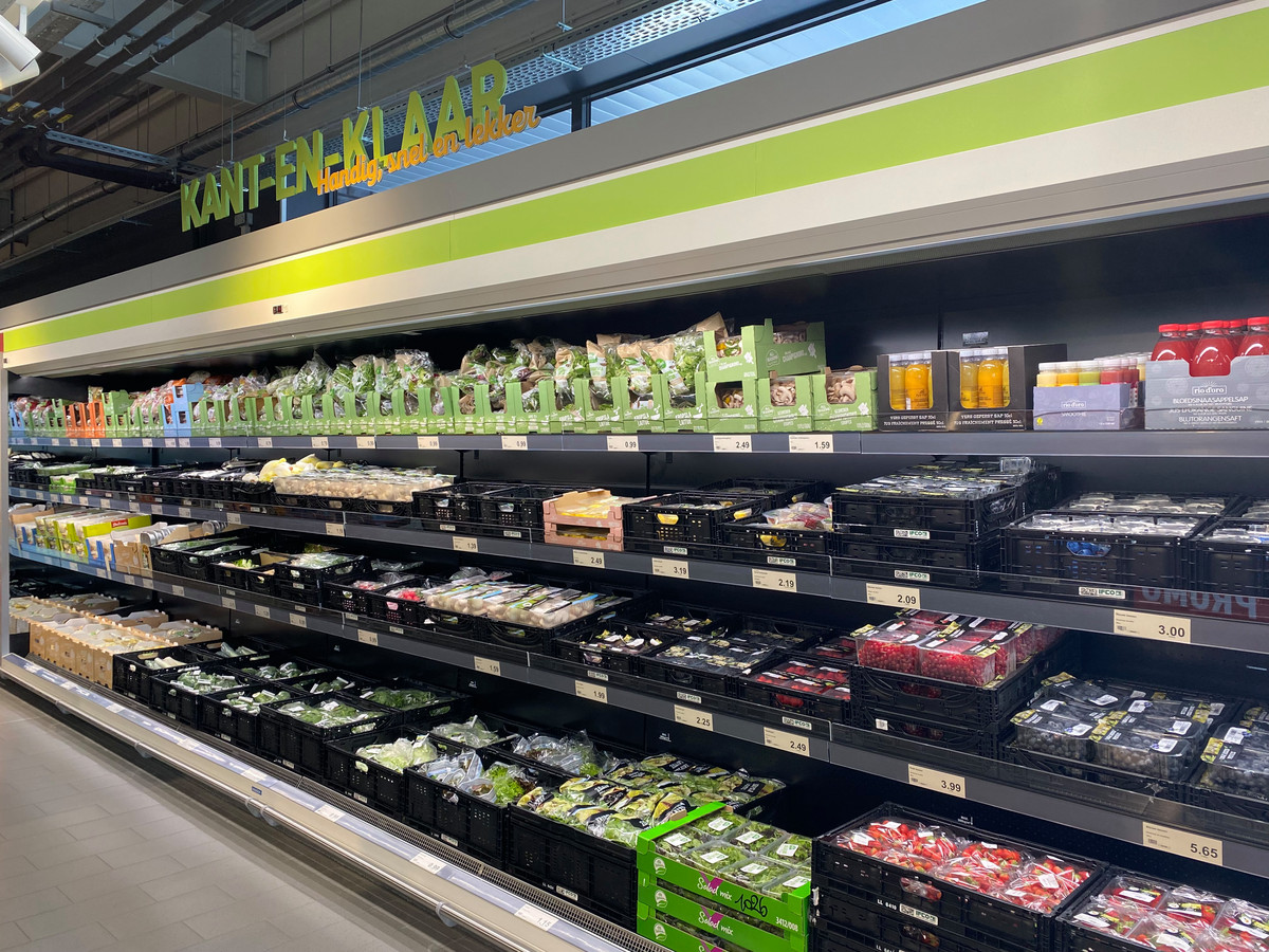 Gloednieuwe Aldi opent deuren in Bulestraat: “Bijna dubbel zo groot als vorige winkel” | Foto ...