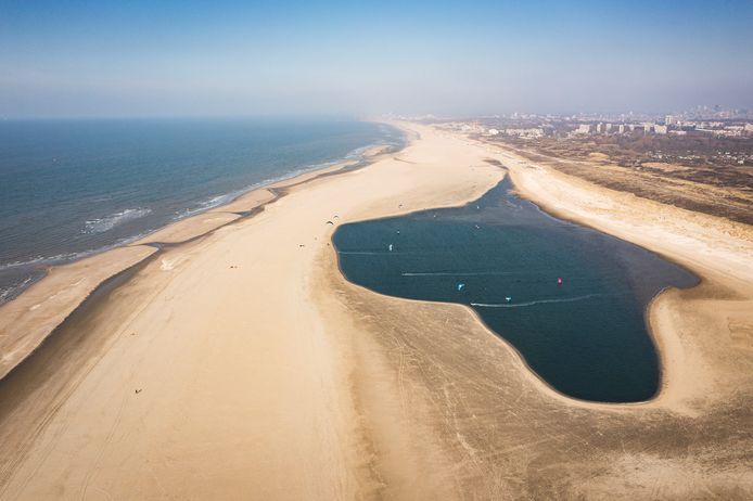 Zandmotor moet een groen strand worden: ‘Neem je verrekijker mee ...