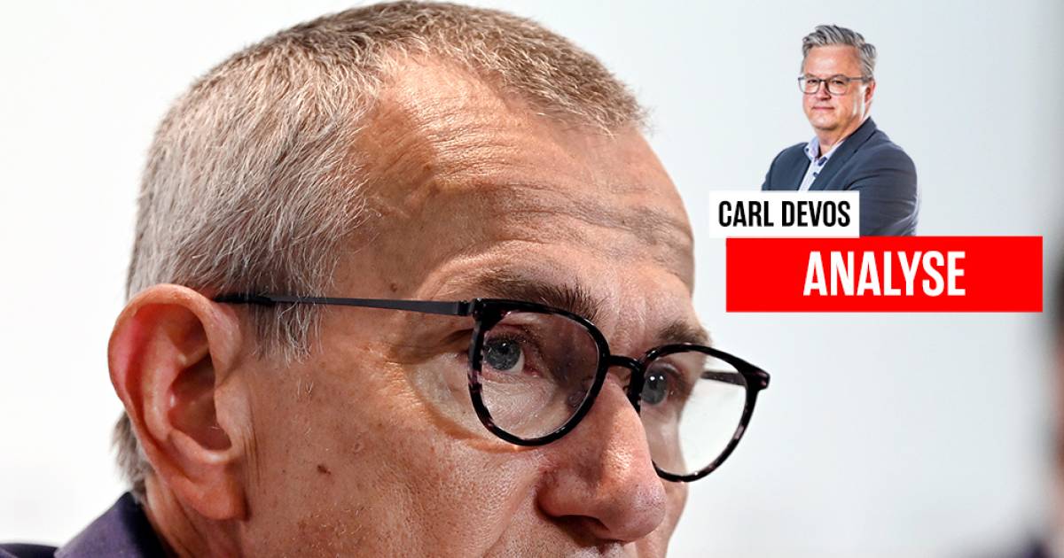 Carl Devos. “Als VDB afstapt, staat het peloton stil” | Nieuws | hln.be