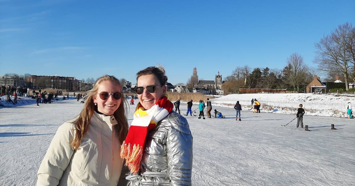 Toch nog een ‘bietje’ carnaval op het Bossche ijs, in Gameren heerst de ...