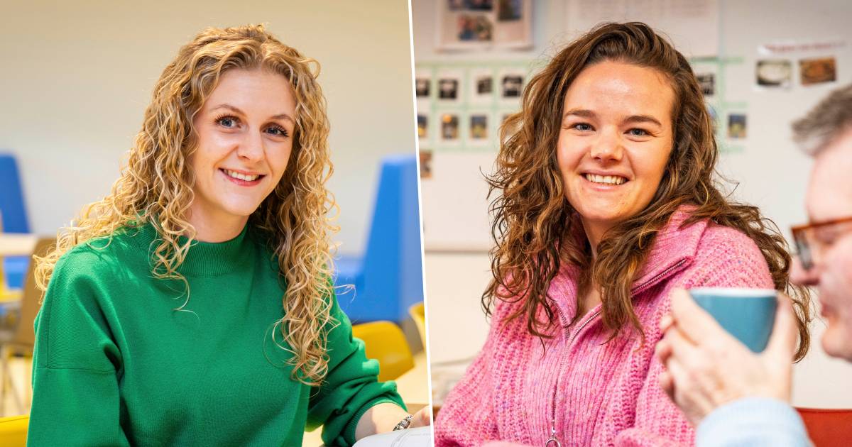 Julia en Demi zagen geen toekomst in hun werk en nu hebben zij via een ...