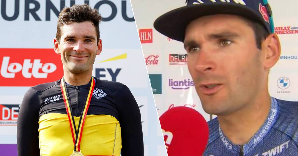 Gianni Vermeersch kroont zich in Turnhout tot Belgisch kampioen gravel ...