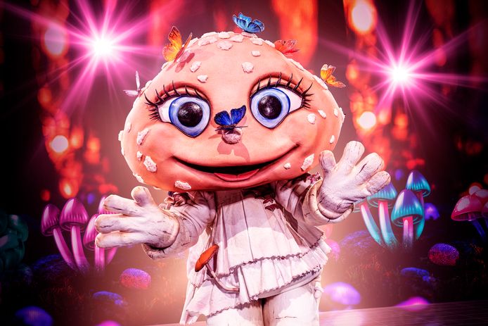 Wie schuilt achter Champignon uit ‘The Masked Singer’? Dit zijn alle ...