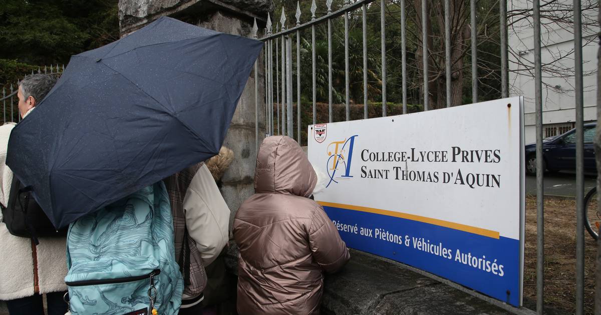 Une enseignante tuée en plein cours dans un lycée de Saint-Jean-de Luz: l'élève aurait déclaré ...