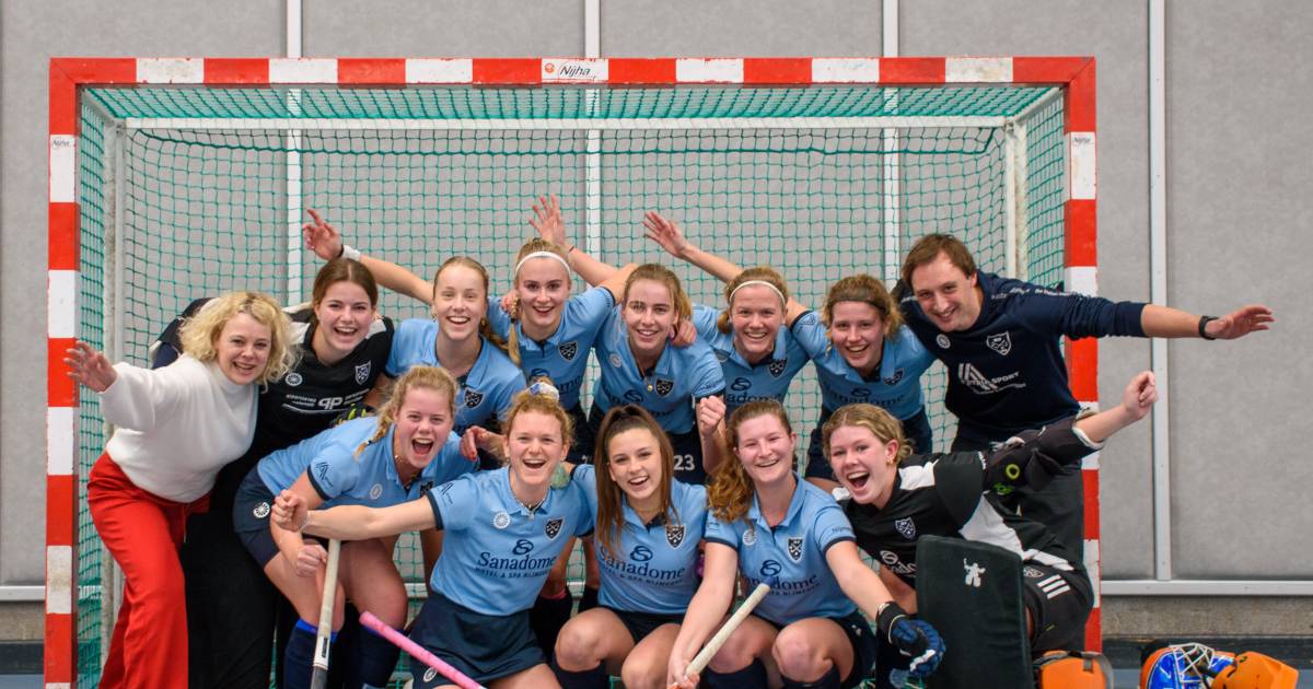 Zaalhockeysters NMHC Nijmegen pakken titel en maken zich op voor promotieduels | Sport Nijmegen ...