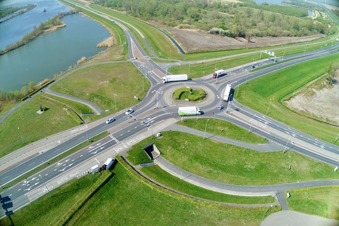 Straks geen files meer in Harderwijk en Flevoland als turboronde ...