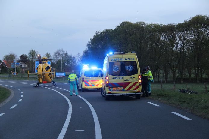 Motorrijder ernstig gewond bij ongeval in Holten, traumahelikopter opgeroepen | Rijssen-Holten ...