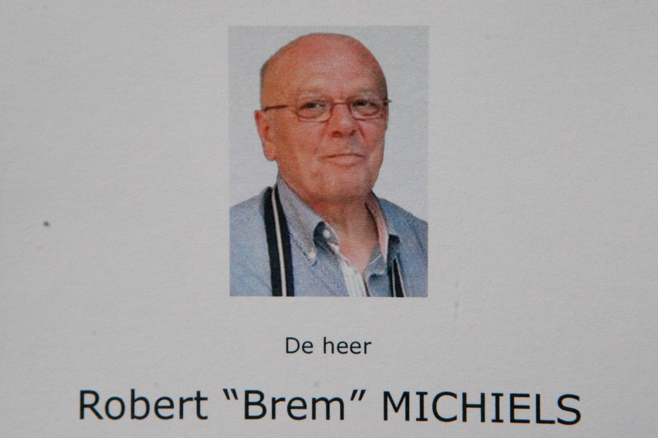 Afscheid van Robert 'Brem' Michiels | Foto | hln.be