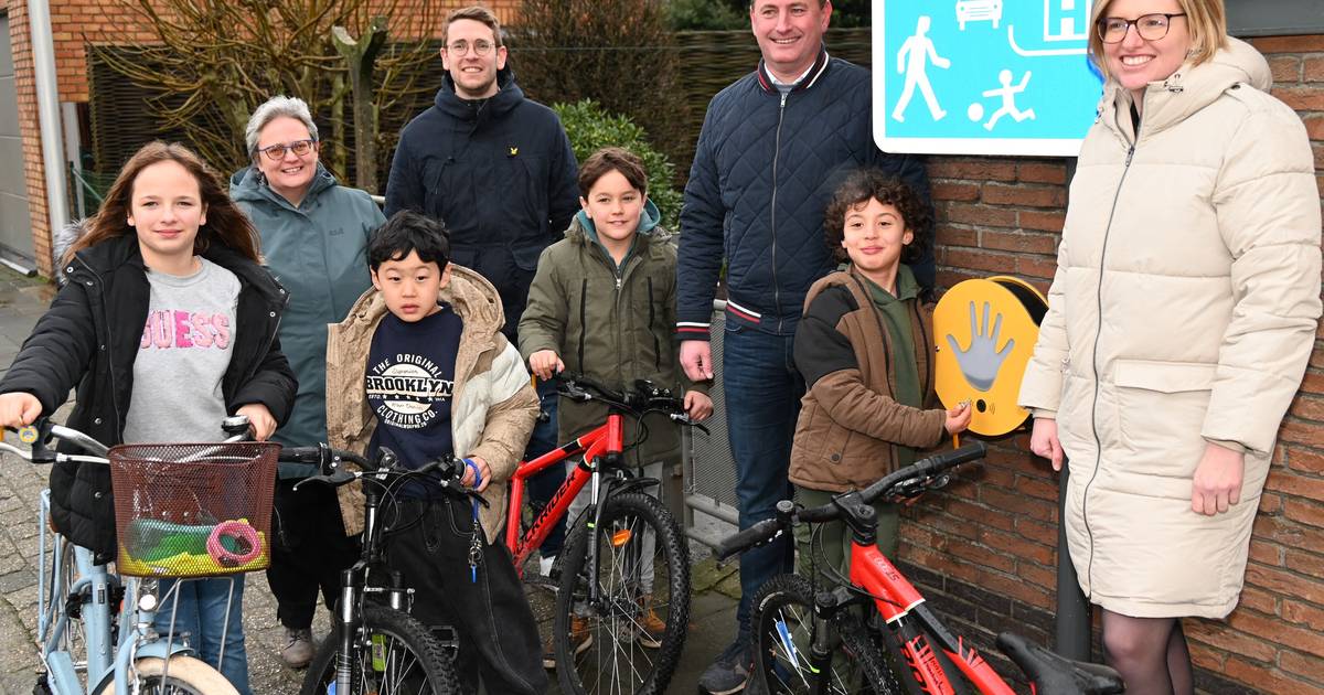 Leerlingen van Basisschool Arnoldus nemen enthousiast deel aan High-Five | Oudenburg | hln.be
