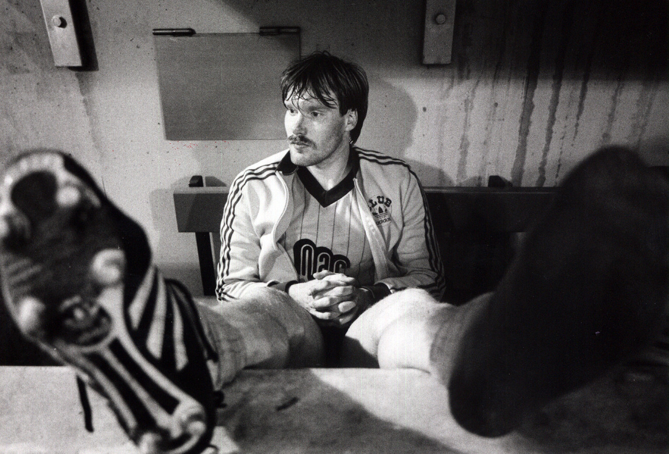 NAC-aanvaller Jesaja Herrmann in voetsporen Koos Waslander met goal na ...