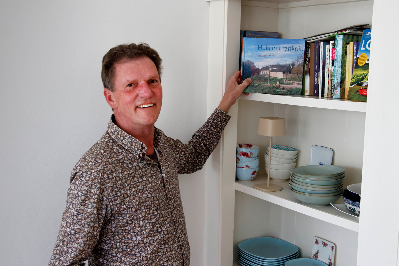 Van een druk café in Nijmegen naar het rustige Franse platteland: ‘Het ...