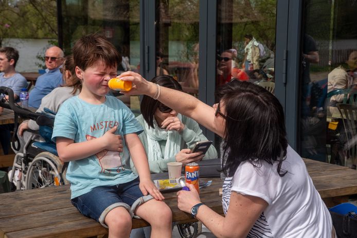 Zomerse taferelen in familiepark Harry Malter | Destelbergen | hln.be