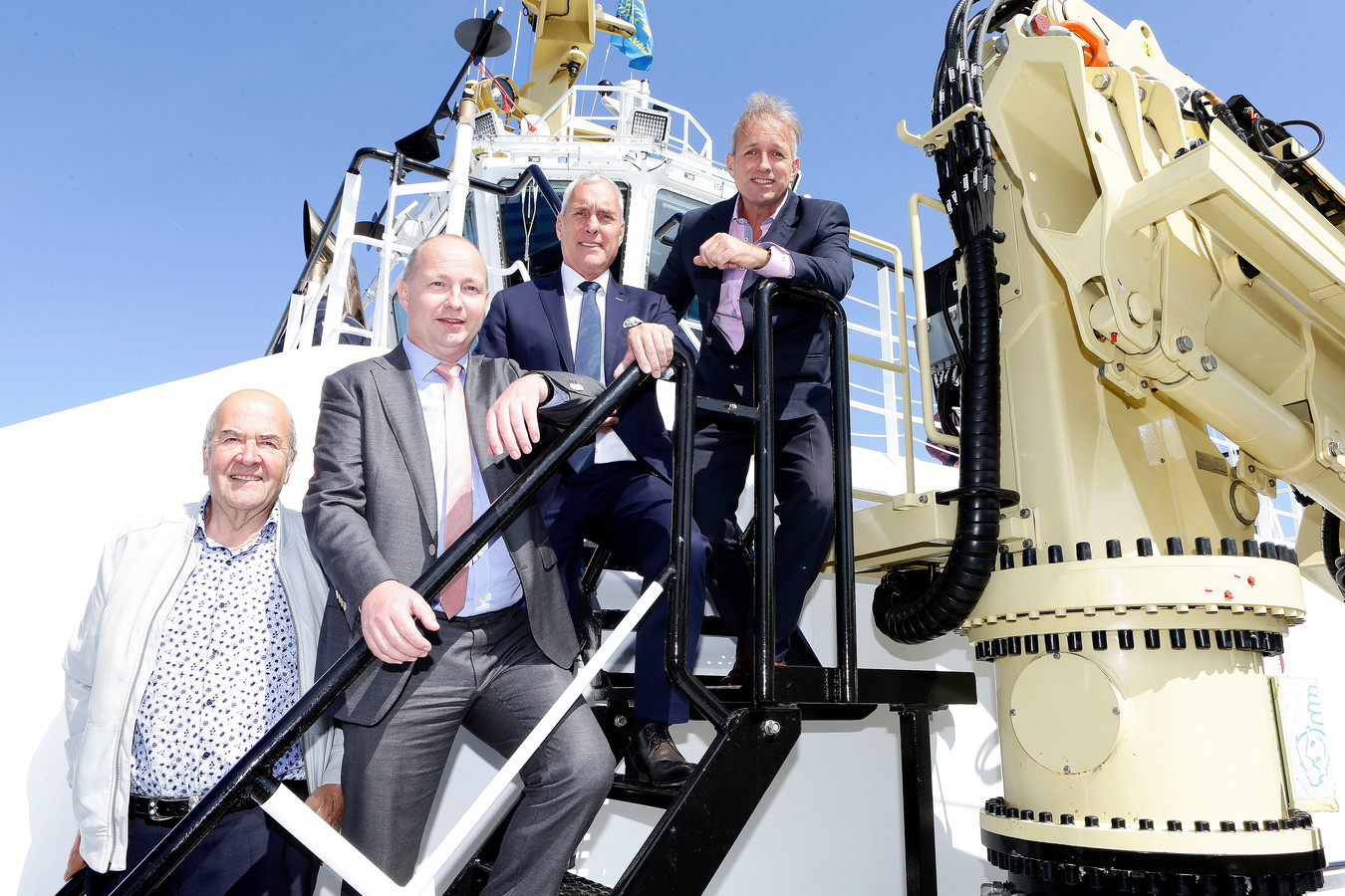 Hardinxvelds bedrijf bouwt boten voor in Frans Guyana in Amerika | Foto | AD.nl