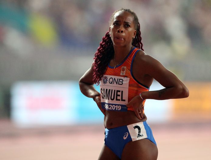Jamile Samuel mag toch niet naar WK atletiek: ‘Ze hebben me uit het ...