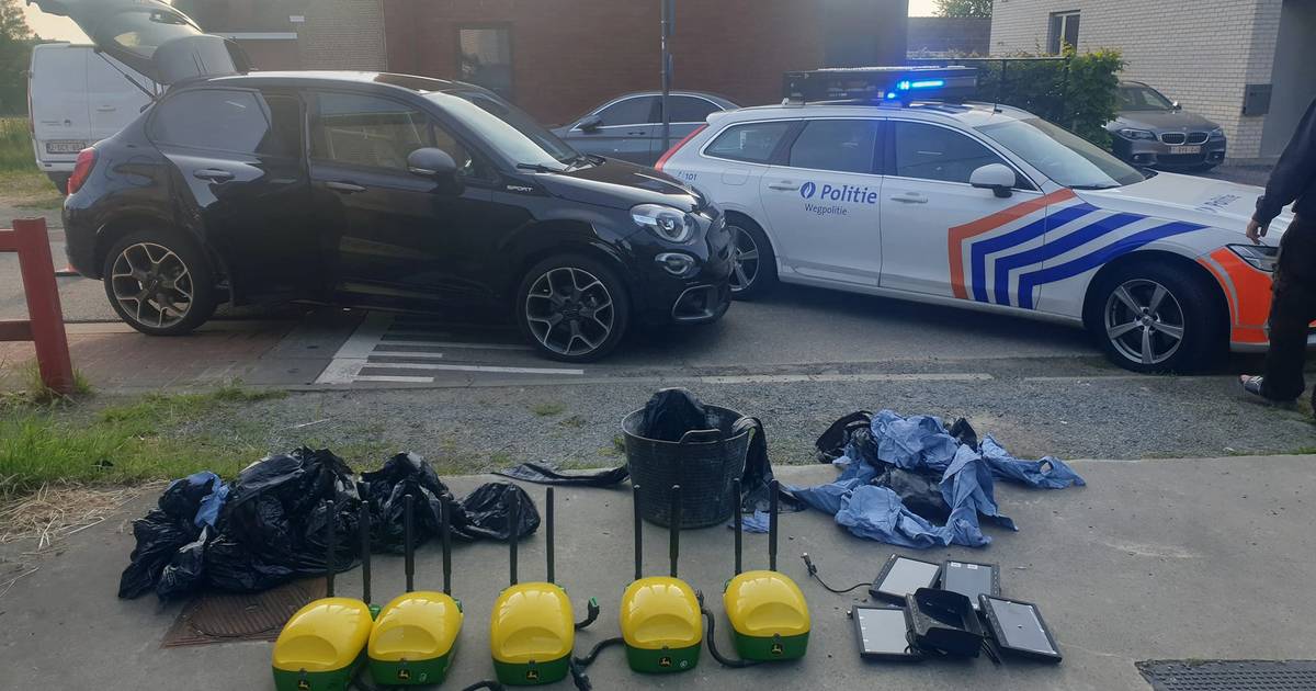Politie kan dieven live volgen via gestolen gps-toestellen: daders ...