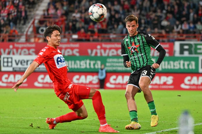 Olivier Deman (Cercle Brugge) groeit in nieuwe rol als linkerwingback ...