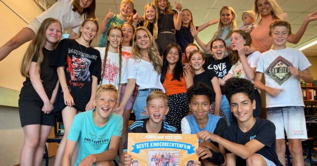 Basisschool De Vlieger 3 uit Zwolle wint eerste prijs op UNICEF ...