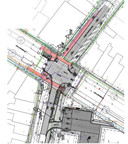 Kruising Bredasestraat met Oude Stationsstraat gaat twee weken op de ...