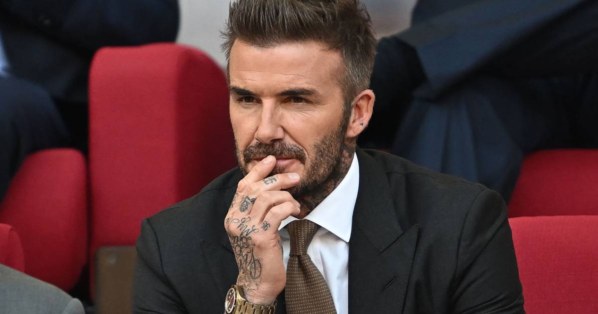 Tijdschrift trekt David Beckham van voetstuk als lhbti-icoon: ‘Hij ...
