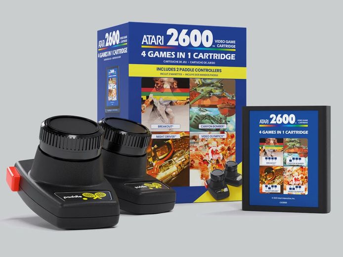 GETEST. Iconische Atari 2600-spelcomputer is terug met retroconsole die ...