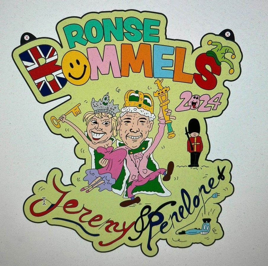 Bommelsstoet volgt nieuw parcours, langs Zotte Muur en monument ter ere ...