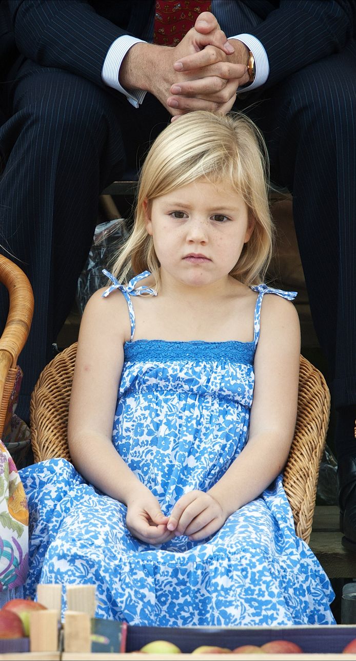 Alexia blaast 19 kaarsjes uit: van schattige baby tot fotogenieke ...