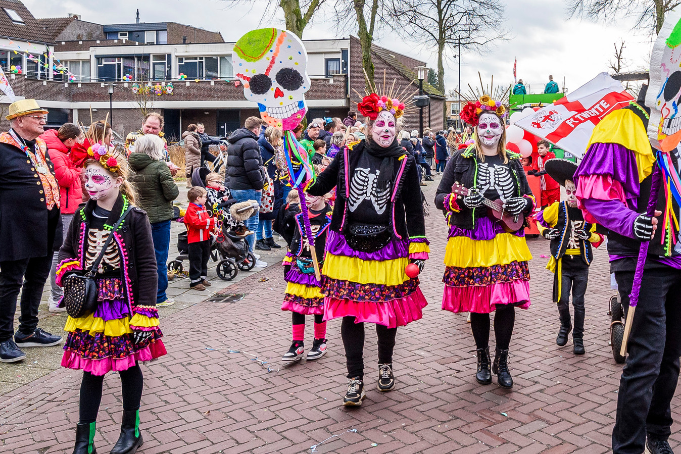 Carnaval 2024: De laatste optocht is in Losser en dan zit het er weer ...