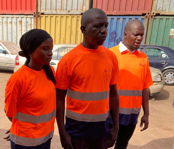 Dankzij Zoerselse dokwerker dragen havenarbeiders in Gambia ...