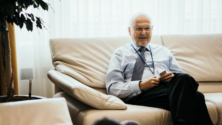 Luc Coene: "Ik ben niet bang van macht" | De Morgen