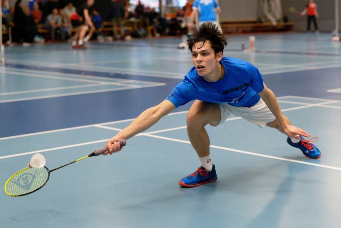 Aanwinst BC Amersfoort Sibbald behoorde tot top van Nederlandse tennis ...