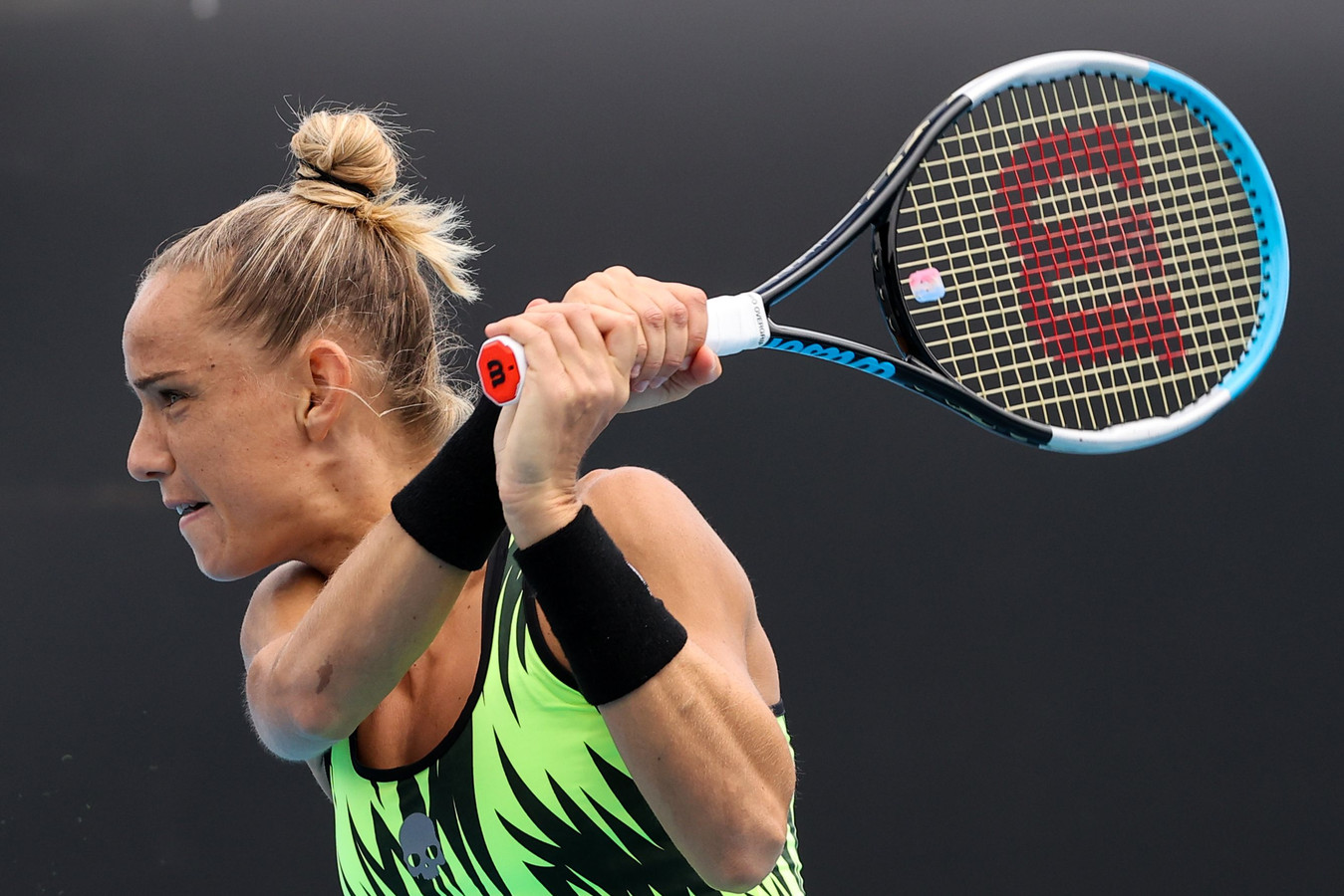 Arantxa Rus strandt in achtste finales in Bogota | Foto | pzc.nl