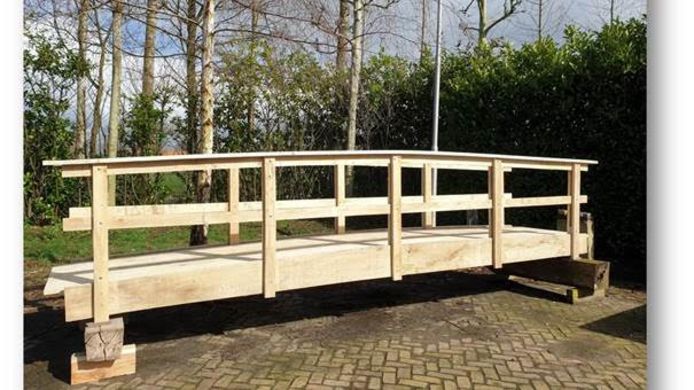 Brug van Brabants populierenhout voor Laarbeek | De Peel | ed.nl