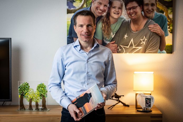 Erik Schepers publiceert het dagboek van zijn overleden vrouw: ‘Haar ...