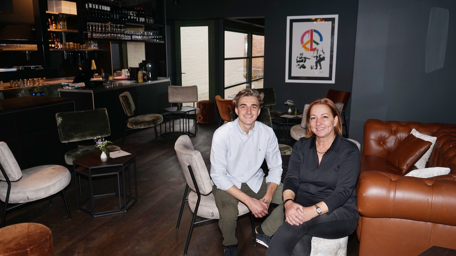 Martine (54) en Greg (25) maken hun droom waar met restaurant Somnium ...