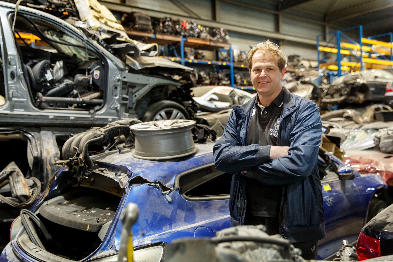Autosloper voor vijfde (!) keer in Rijdende rechter: ‘Het is de mooiste ...