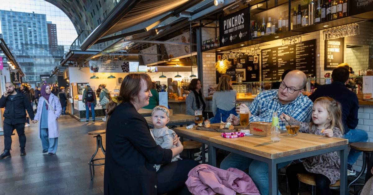 Markthal draait dit jaar als een tierelier: ‘Veel Belgen en Duitsers ...