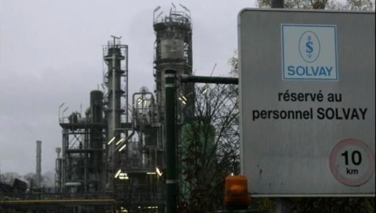 Solvay start nieuwe fabriek in VS | De Morgen