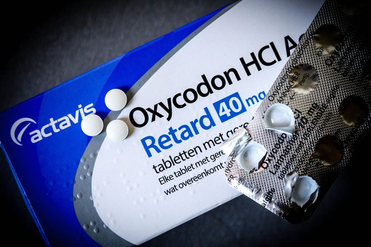 De pijnstiller oxycodon heeft zijn onschuld verloren | De Volkskrant