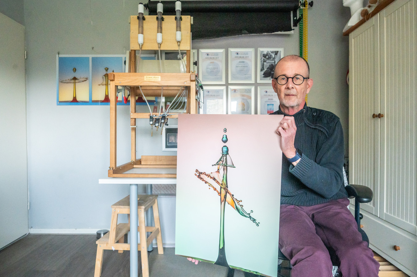 Kunstkring Sint Anthonis viert jaar lang 25-jarig bestaan: ‘Kunst is ...