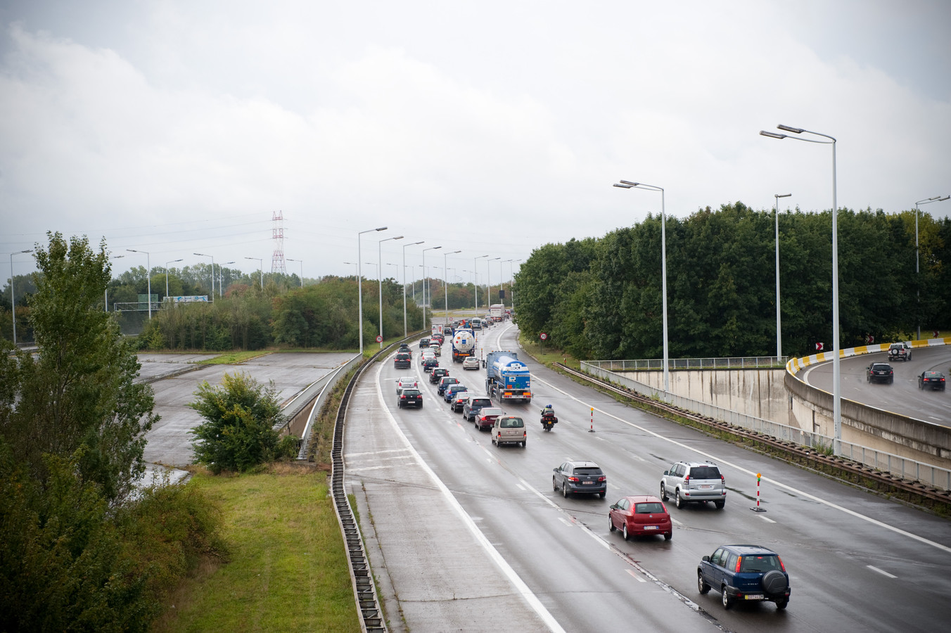 E19 richting Antwerpen vrijgemaakt na ongeval ter hoogte van Mechelen-Noord: nog 20 minuten file ...