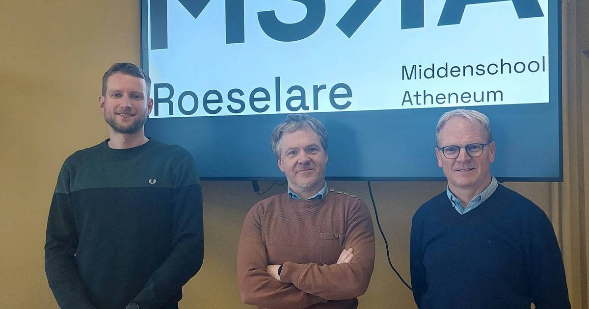 MSKA Roeselare pakt uit met nieuw logo: “Meer dan onderwijs ... MSKA Roeselare pakt uit met nieuw logo: “Meer dan onderwijs ...