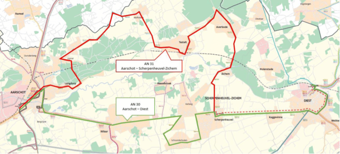 Nieuwe buslijn verbindt deelgemeentes in Scherpenheuvel-Zichem ...